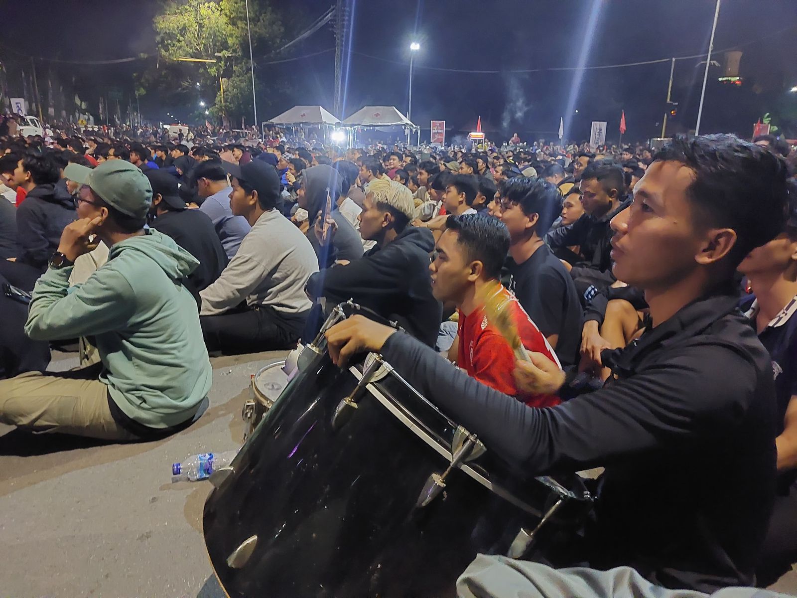 Bupati Kukar Penuhi Harapan Netizen, Nobar Timnas U-23 di Videotron ...