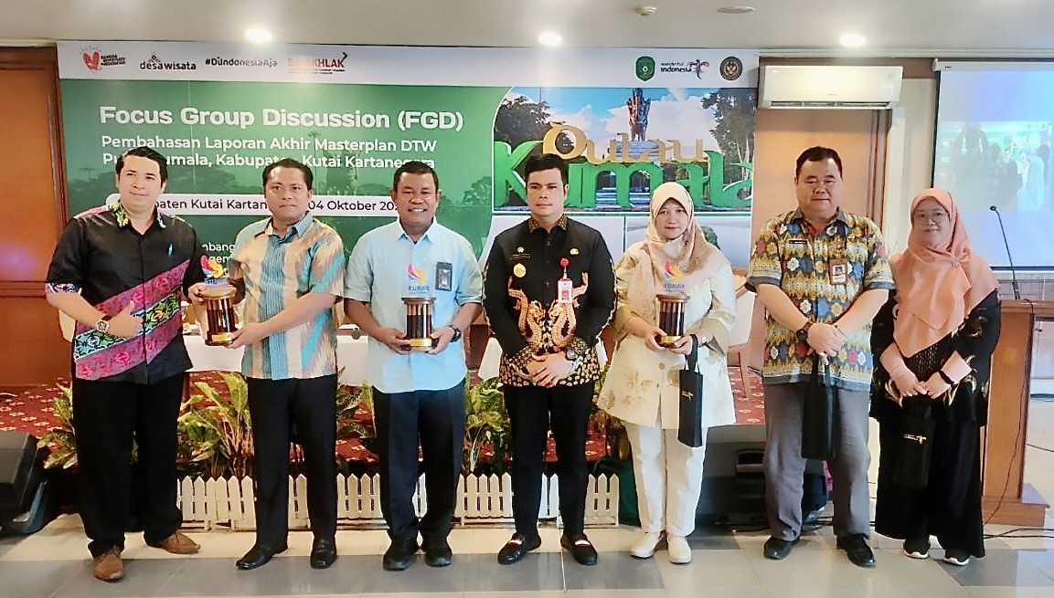 Revitalisasi Pulau Kumala: Pemkab Kukar dan Kemenparekraf Siapkan ...